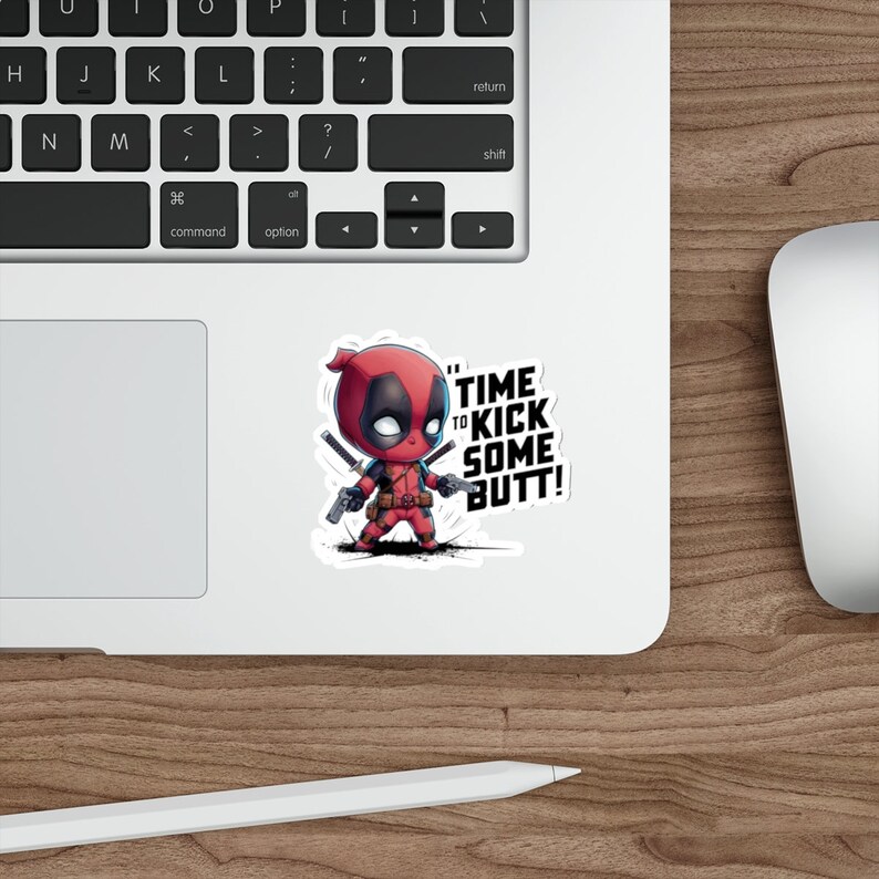 Baby Deadpool Stickers - Etsy