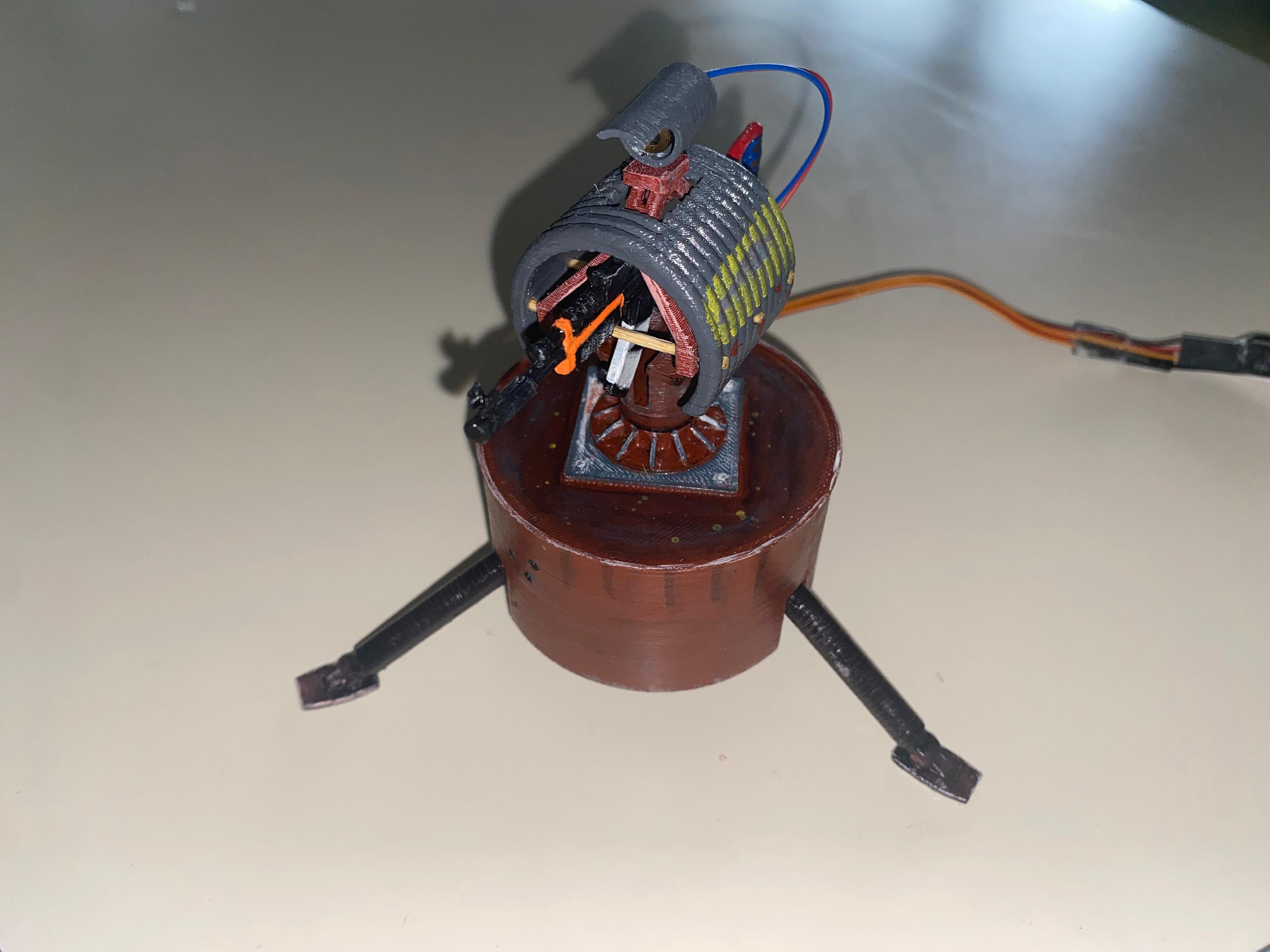 Rust Game Auto Turret Moveable With Real Laser Head - Etsy