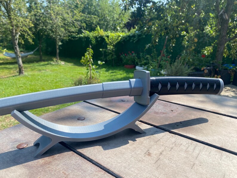 Foldable 3D Printed Katana: Cosplay Anime Sword - Etsy