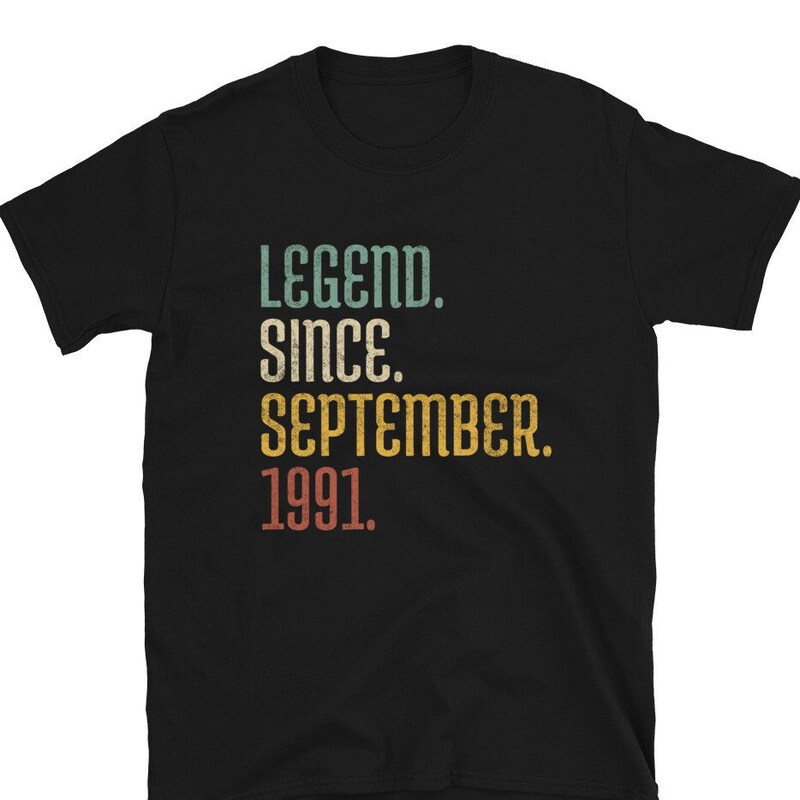 1991 Shirt - Etsy