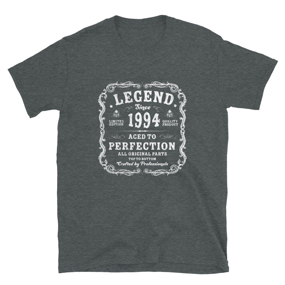 Legend Since 1994 Funny Birth Year T-shirt - Etsy