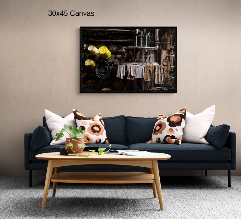 A Still Life Photo From a Soy Factory Creates Beautiful Japanese Wall ...