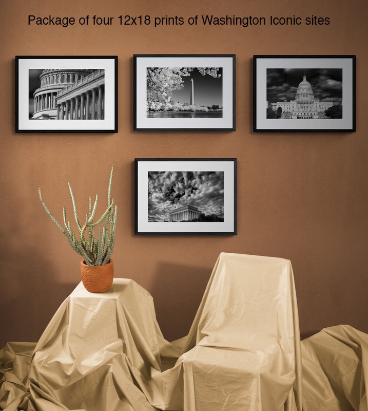Washington DC Art Prints | Living Room, Bedroom or Office Decor of ...