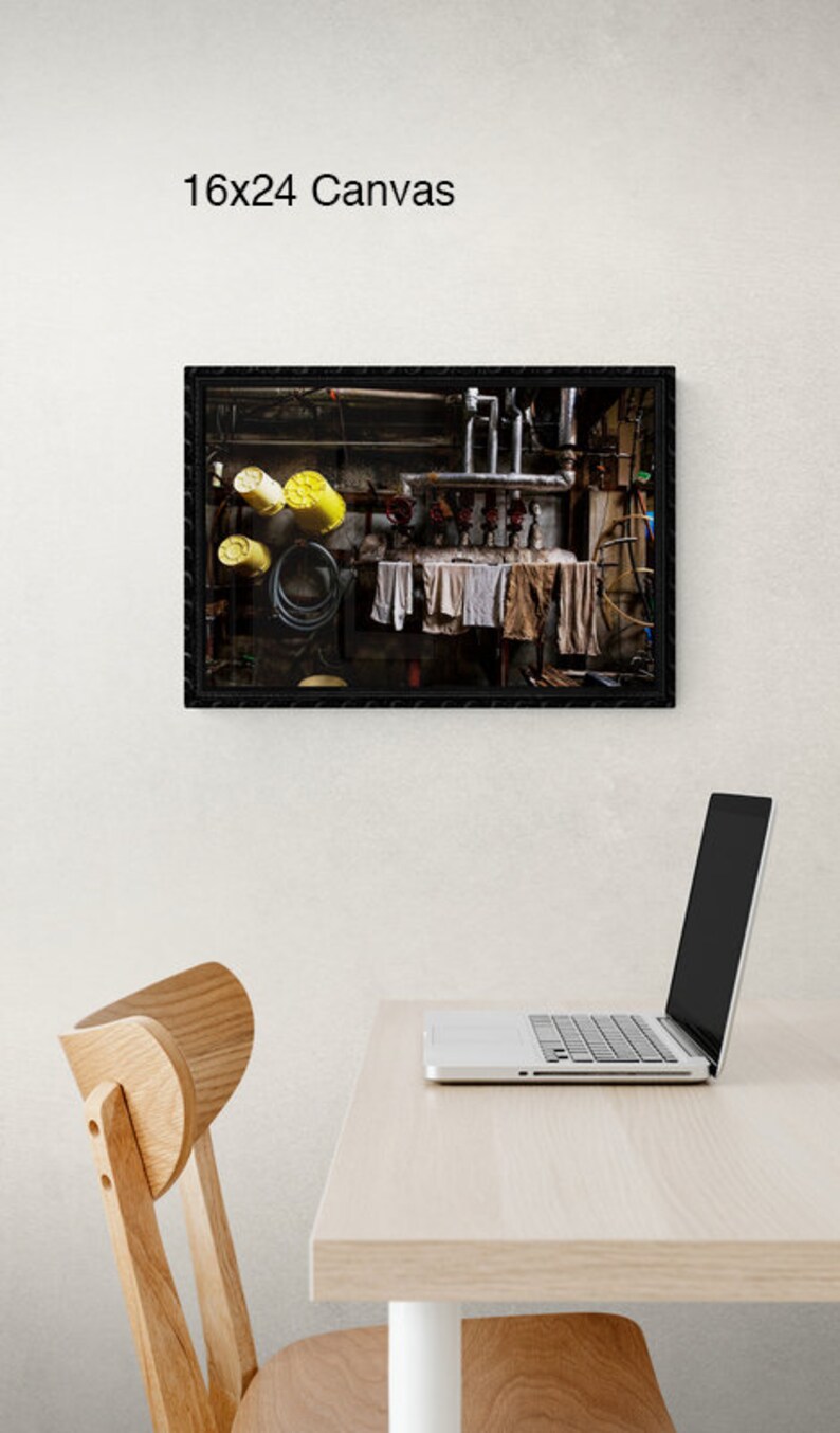 A Still Life Photo From a Soy Factory Creates Beautiful Japanese Wall ...