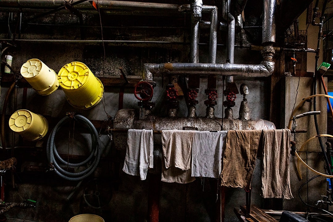 A Still Life Photo From a Soy Factory Creates Beautiful Japanese Wall ...
