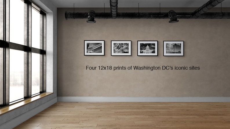 Washington DC Art Prints | Living Room, Bedroom or Office Decor of ...