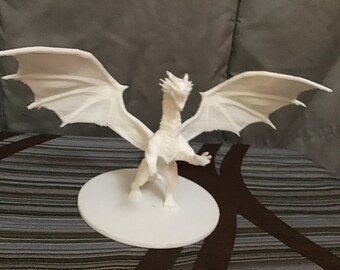 Adult Green Dragon Miniature - Etsy