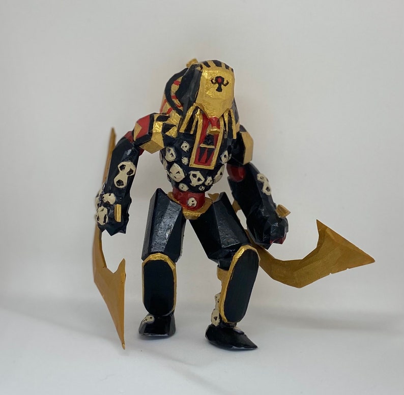 Hand Painted Runescape Tumeken's Guardian Pet - OSRS 3D - Etsy Israel