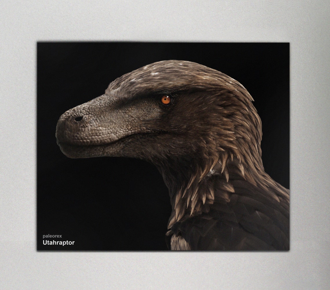 Utahraptor - Etsy