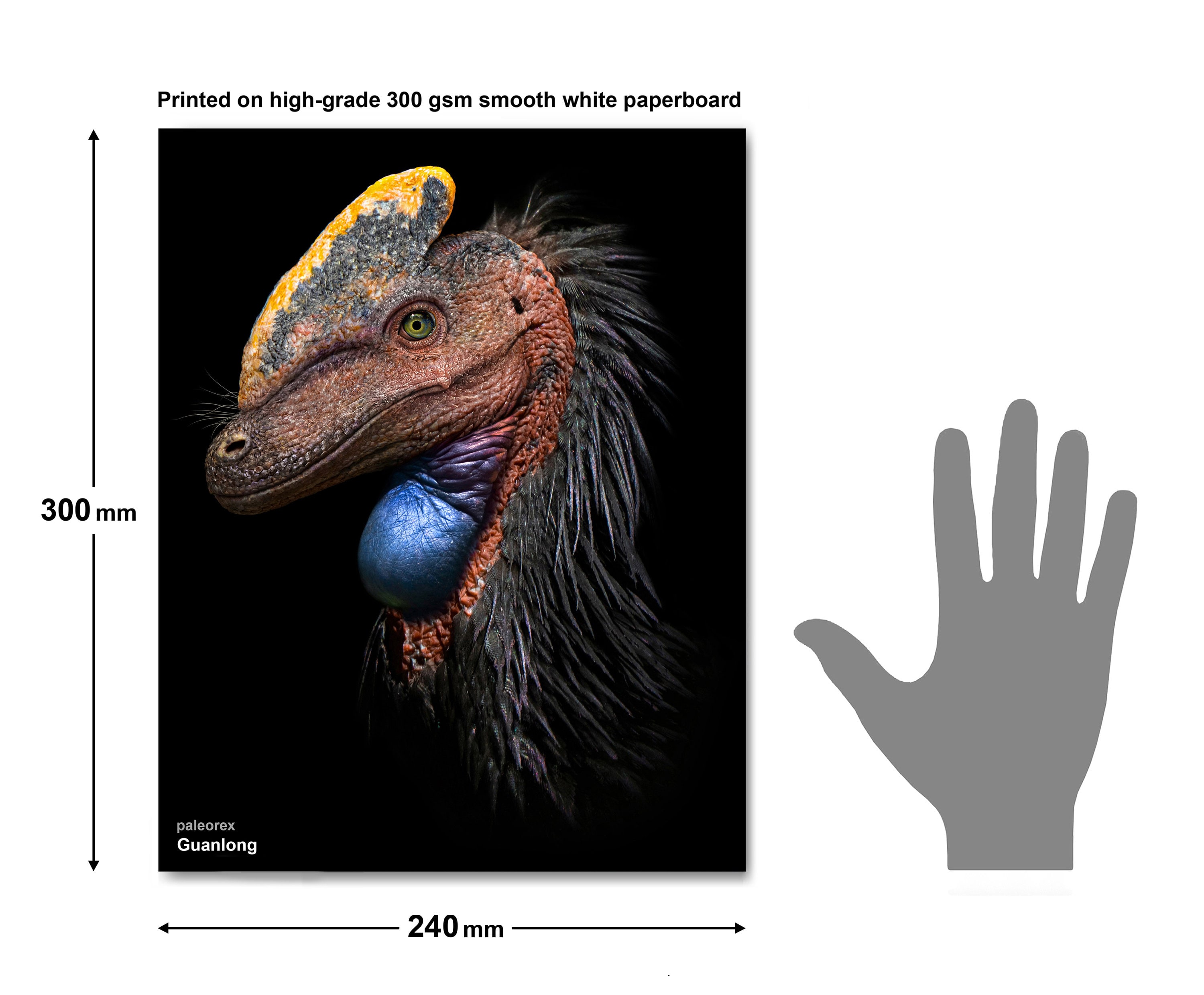 Guanlong - Etsy