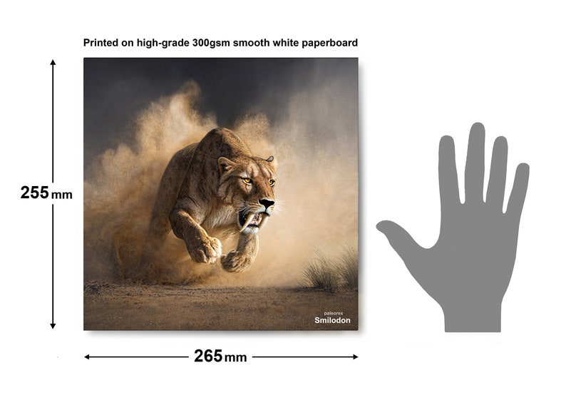 Smilodon - Etsy