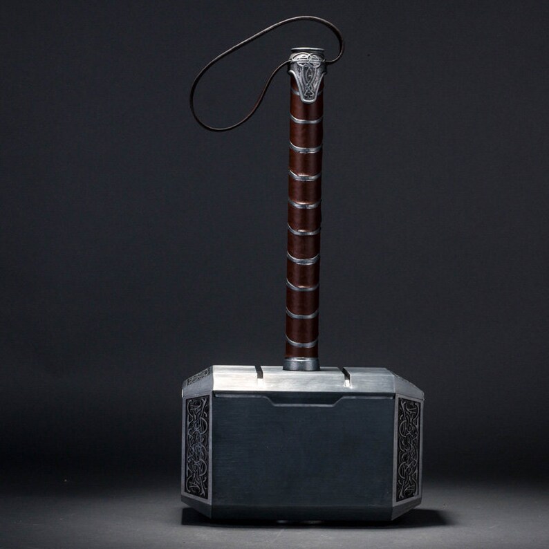 Thor Mjolnir Hammer 1:1 Scale Metal Movie Replica - Etsy