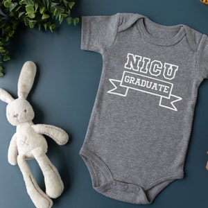 NICU Graduate White Font PNG and SVG File for Cricut, Silhouette, Etc ...