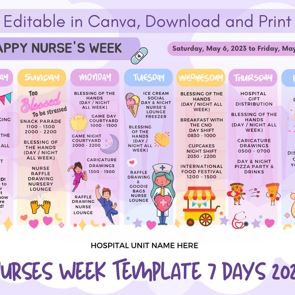 Nurses Week - Etsy