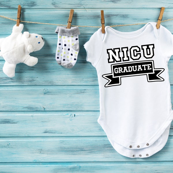 Nicu Graduate - Etsy