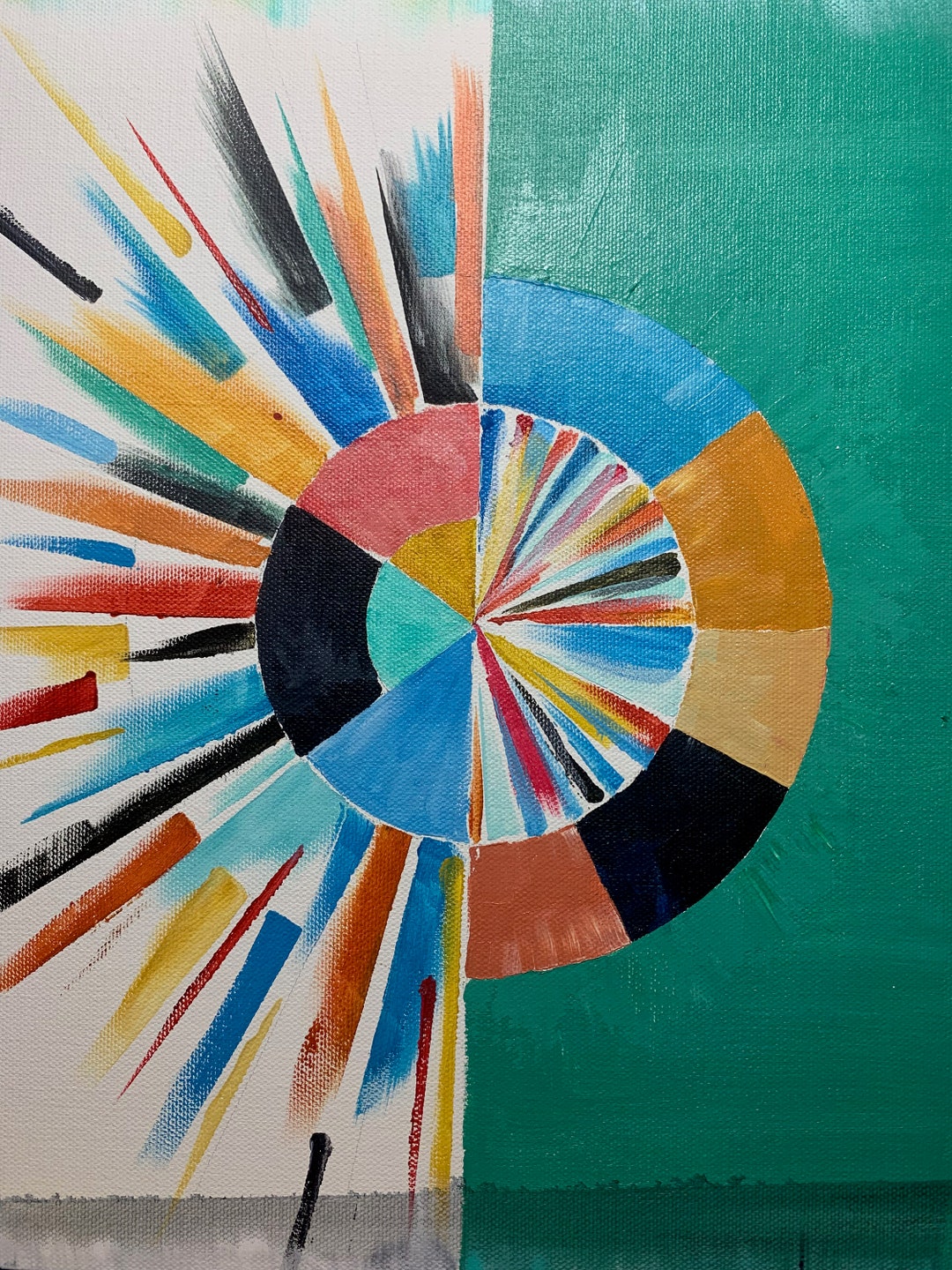 Wall Art, "two Sides of the Same Coin", Abstract Art, Giclée Print ...