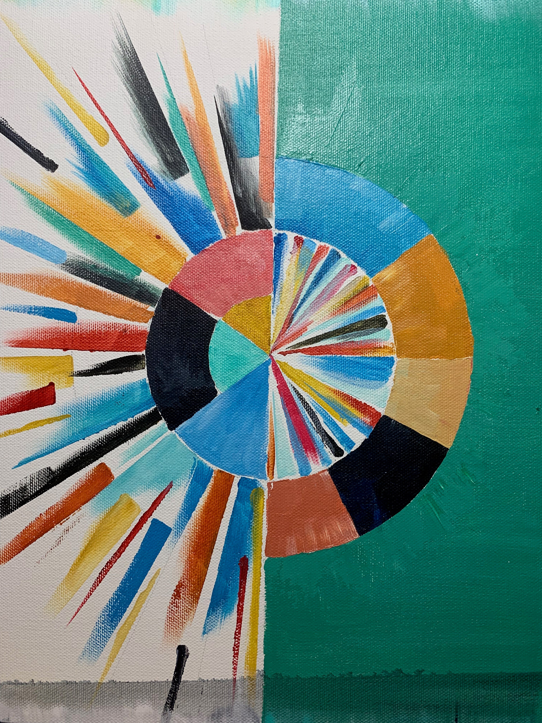 Wall Art, "two Sides of the Same Coin", Abstract Art, Giclée Print ...