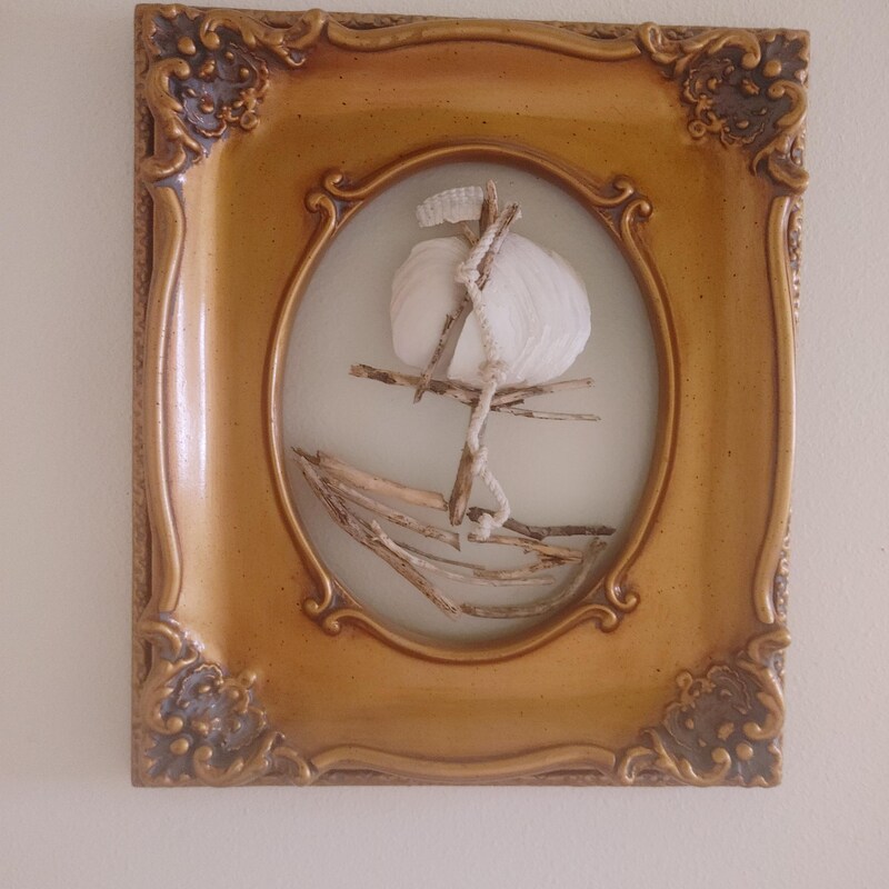 Driftwood Sailboat - Etsy