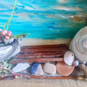 Crabby Shack Shadowbox Art - Etsy