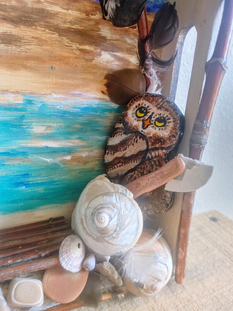 Crabby Shack Shadowbox Art - Etsy