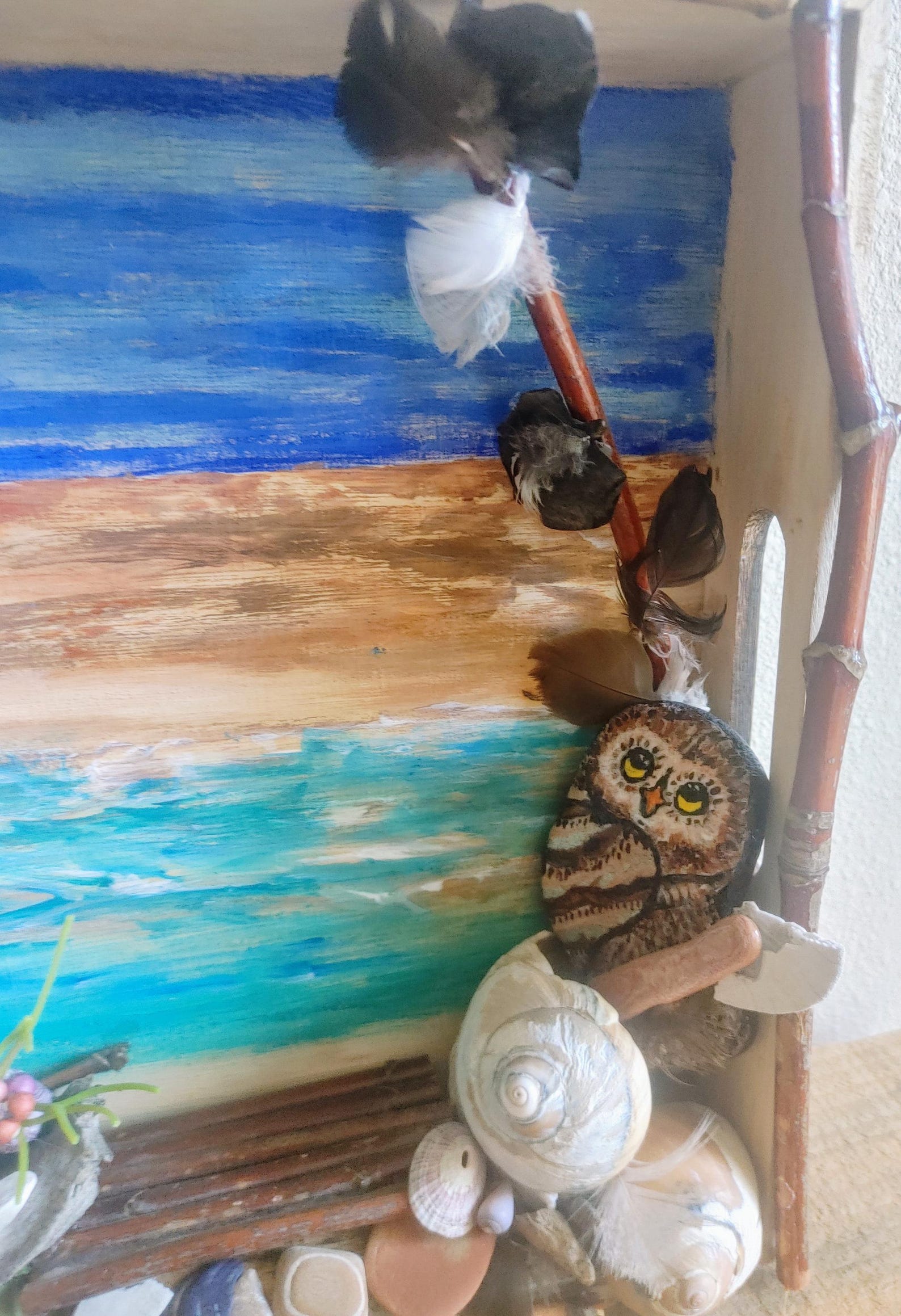 Crabby Shack Shadowbox Art - Etsy