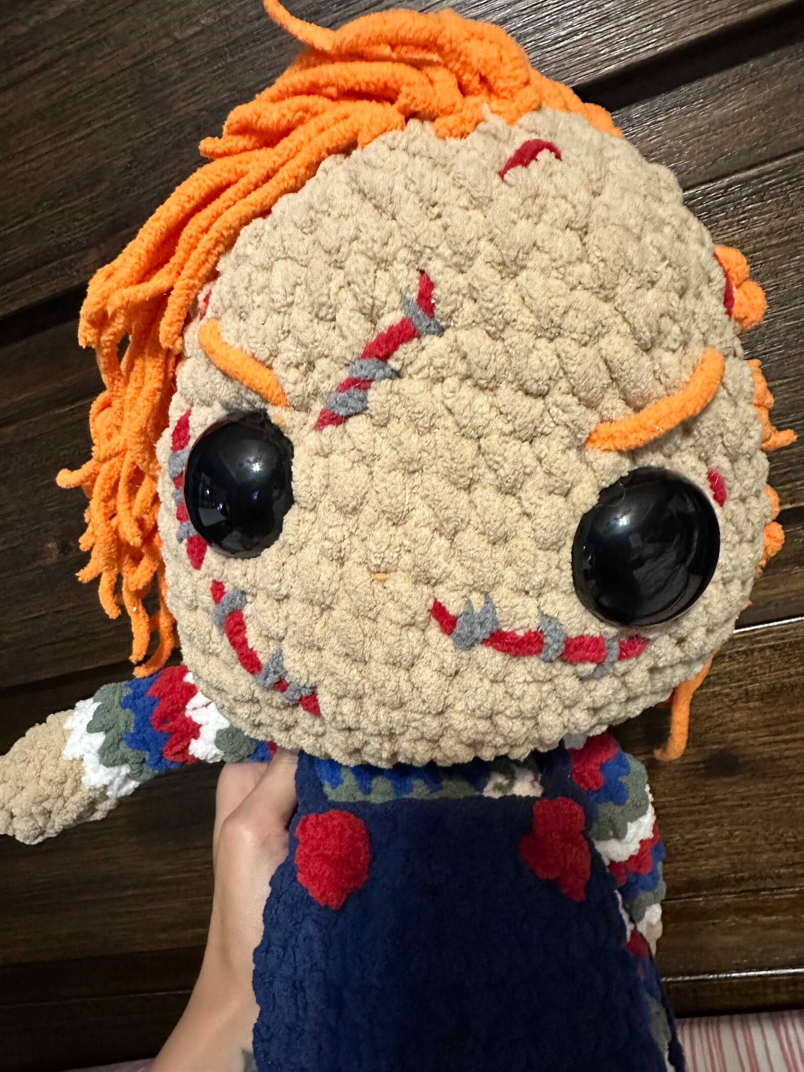 Good Guy Cuddly Slasher - Etsy