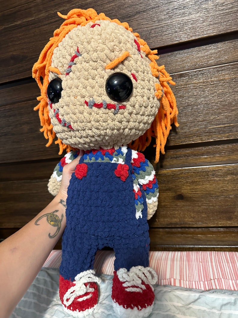 Good Guy Cuddly Slasher - Etsy