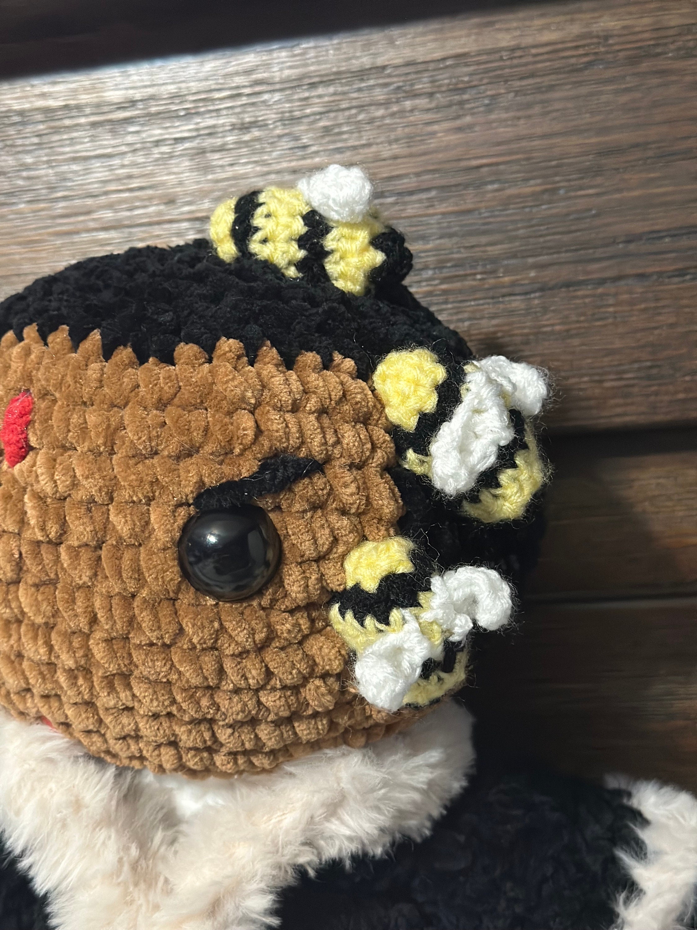 Honey Bee Cuddly Slasher - Etsy