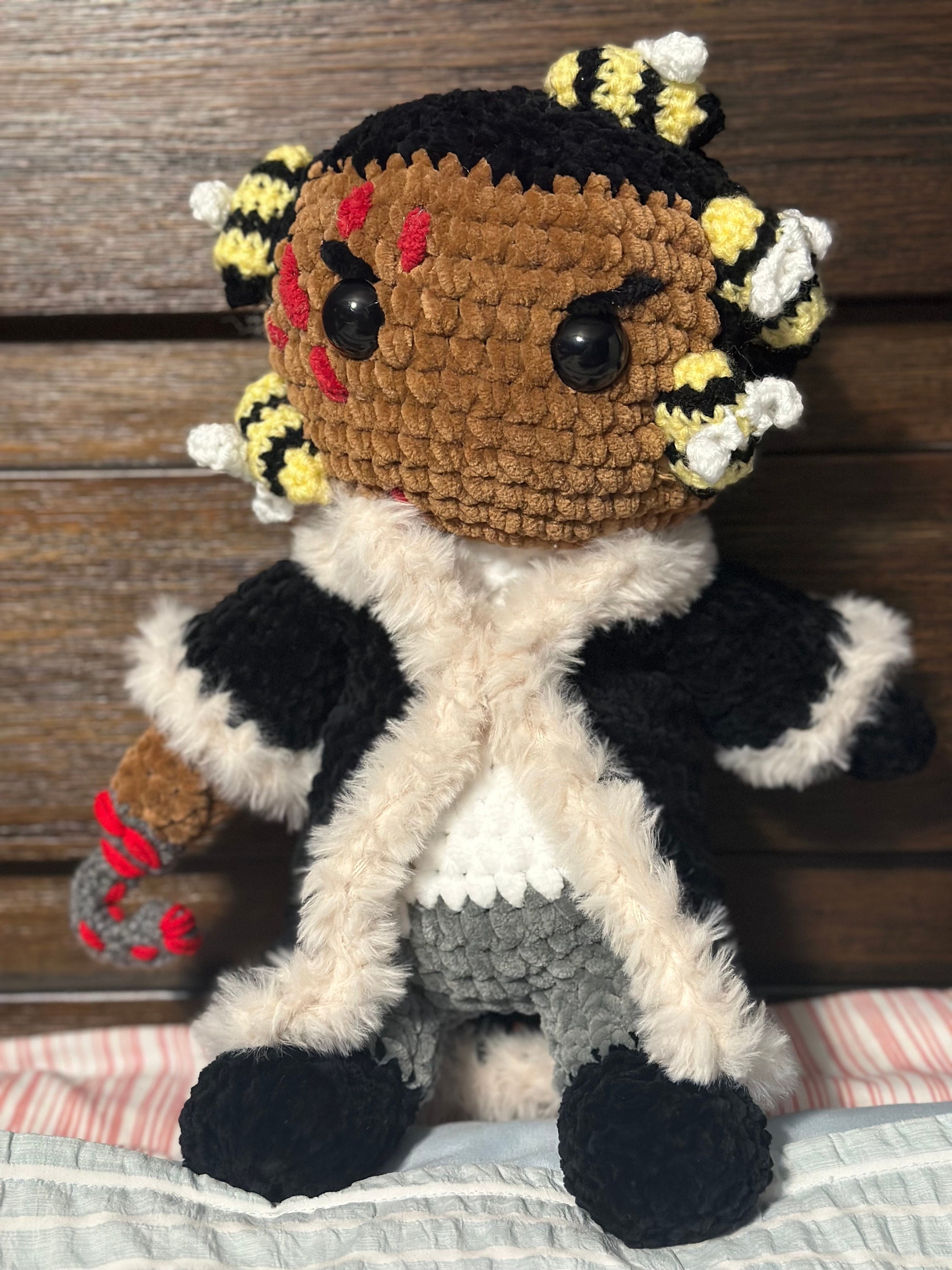 Honey Bee Cuddly Slasher - Etsy