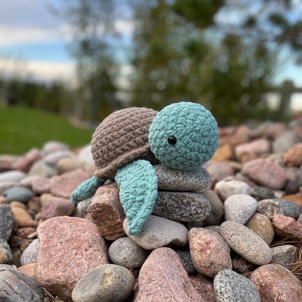 Baby Sea Turtle Plush - Etsy