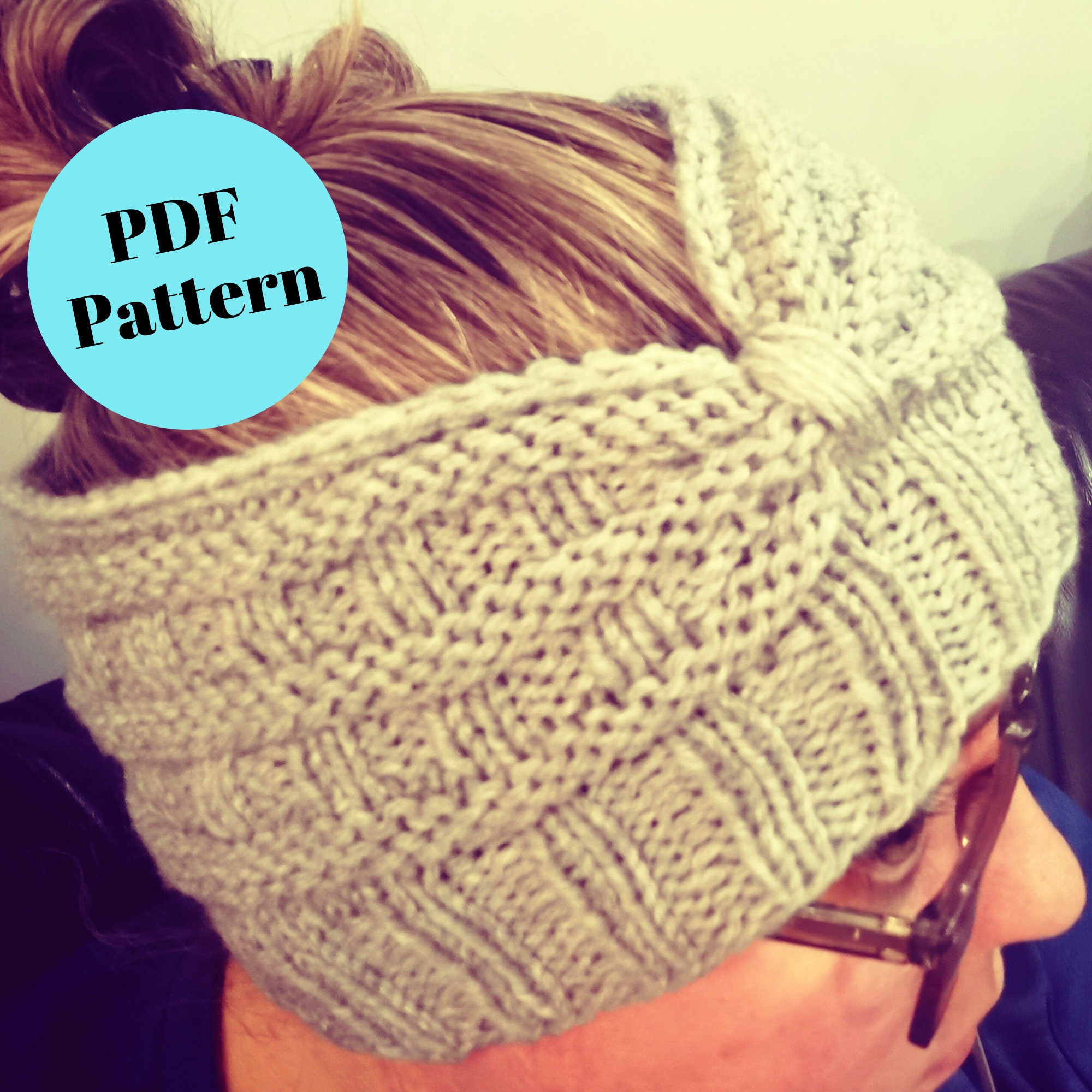 Easy Knitting Head Band Pattern – Olivia Stretchy Headband Pattern ...