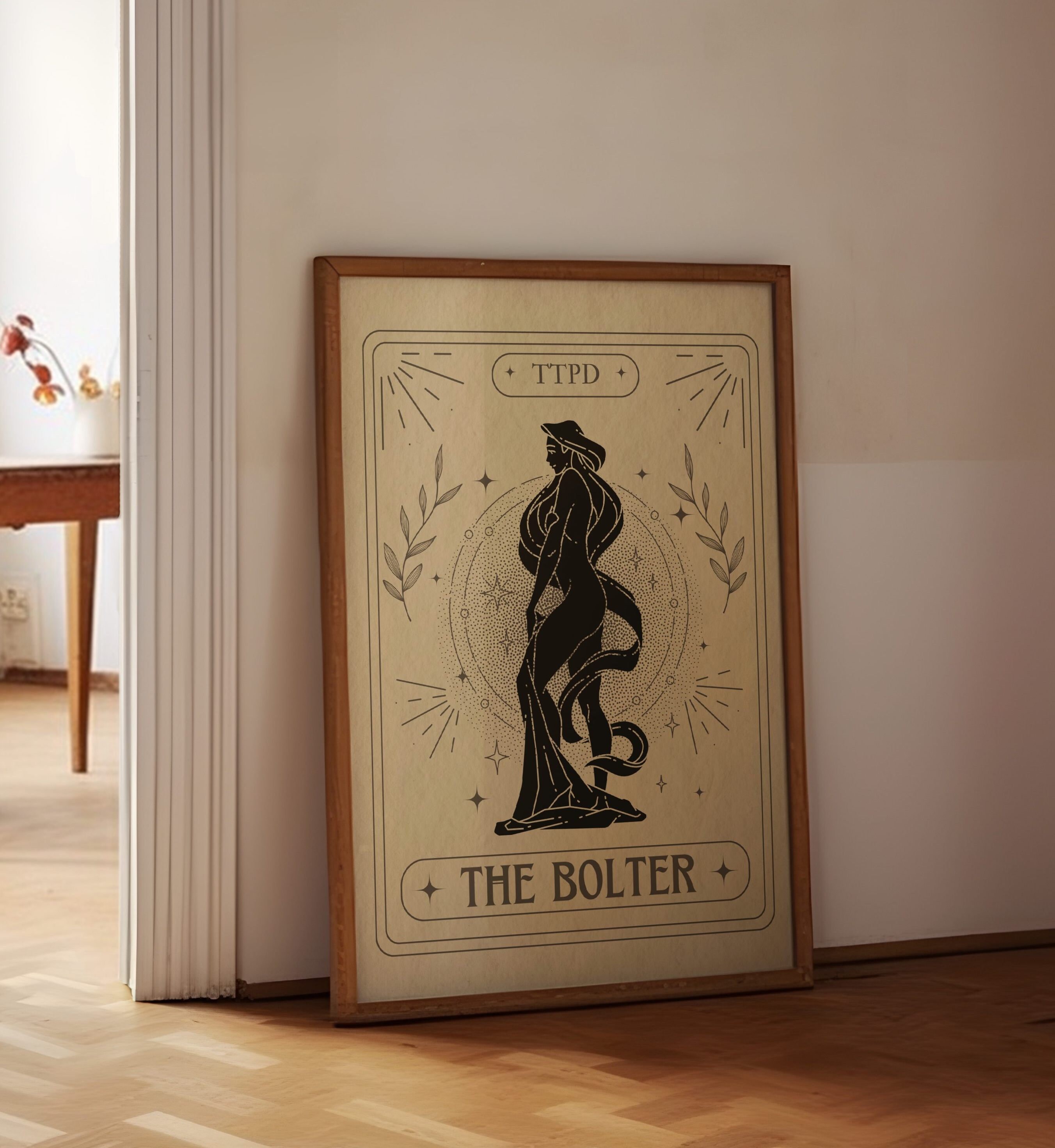 Taylor TTPD 'The Bolter' Print *Digital Download* - The Tortured Poets ...