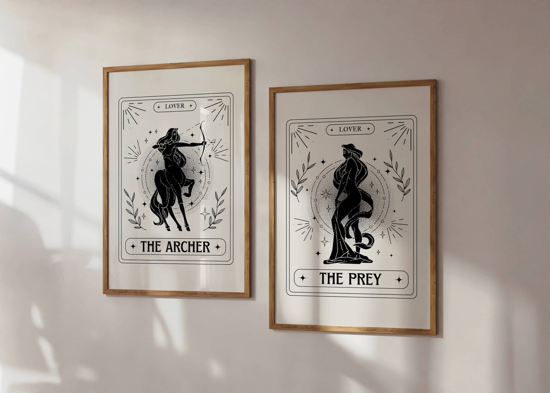 Taylor Swift THE ARCHER Tarot Digital Print Poster Download-lover ...