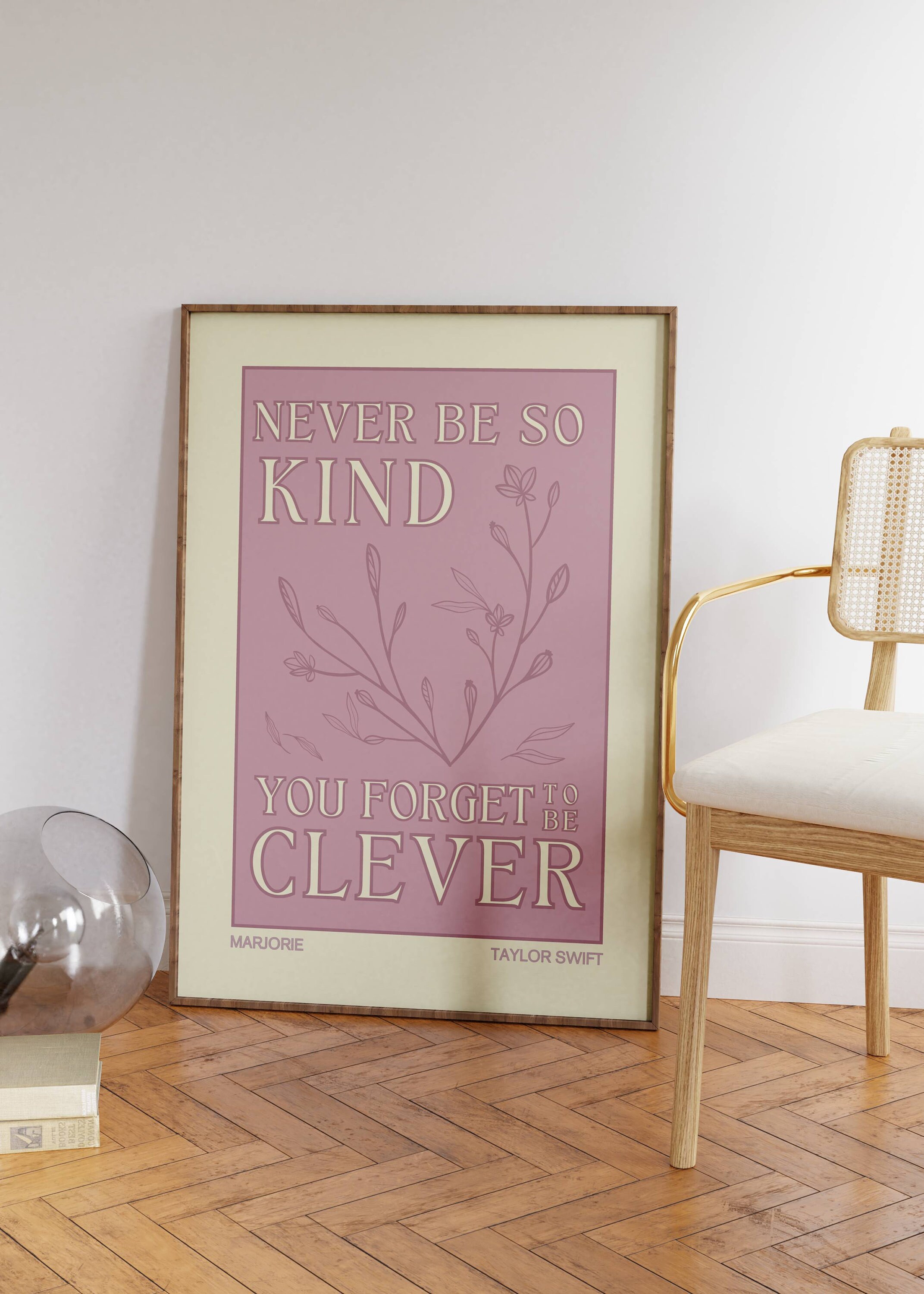 Taylor Swift marjorie Digital Download Print Evermore 'never Be so Kind ...