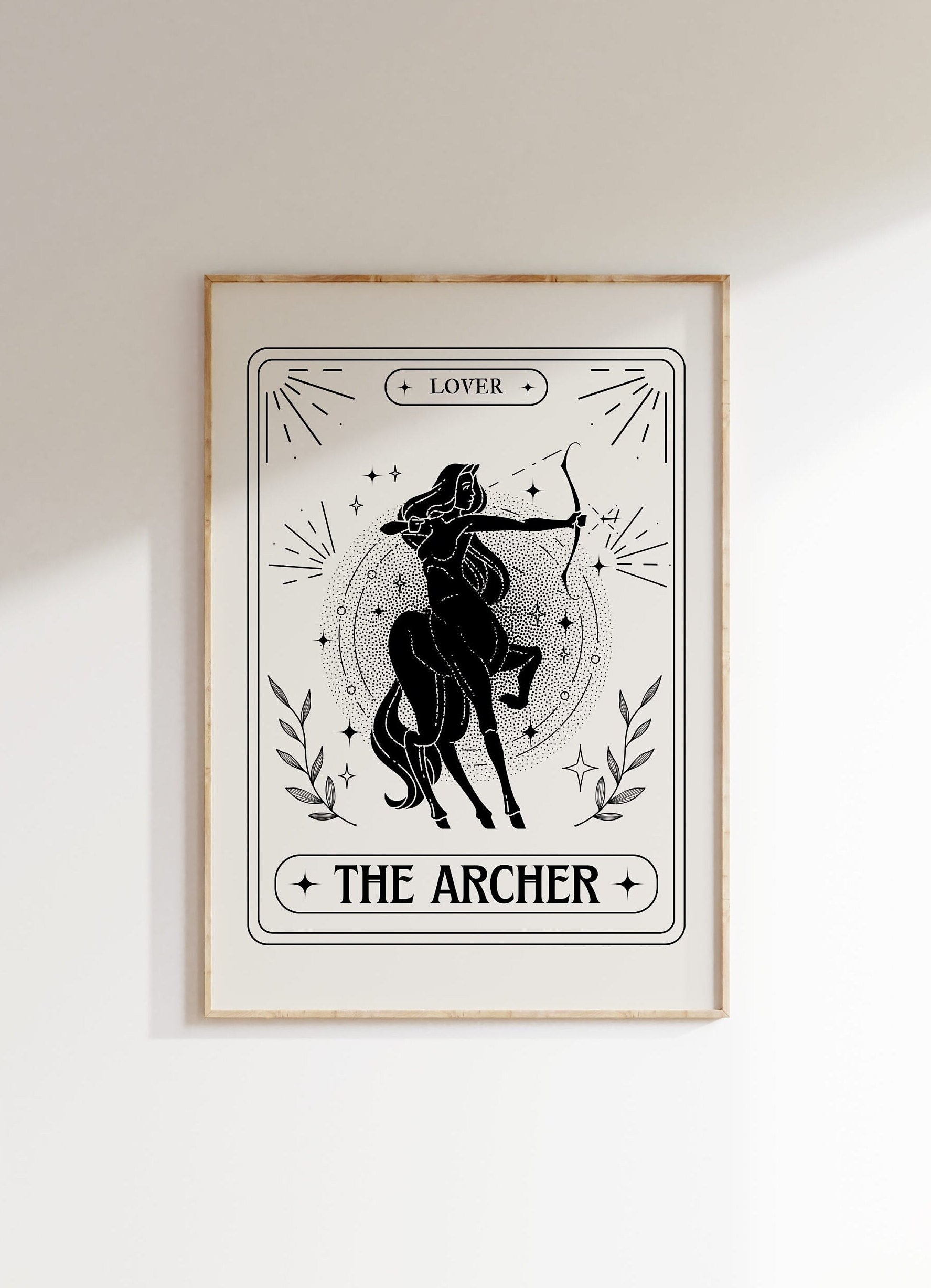 Taylor Swift THE ARCHER Tarot Digital Print Poster Download-lover ...