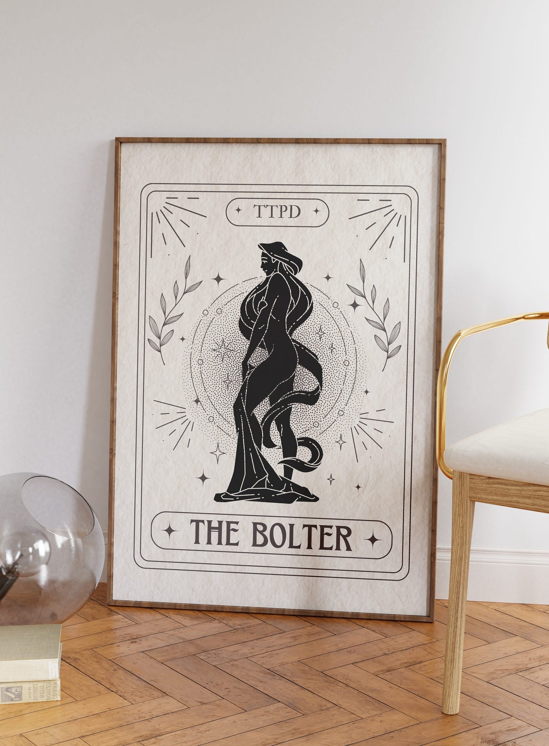 Taylor TTPD 'The Bolter' Print *Digital Download* - The Tortured Poets ...
