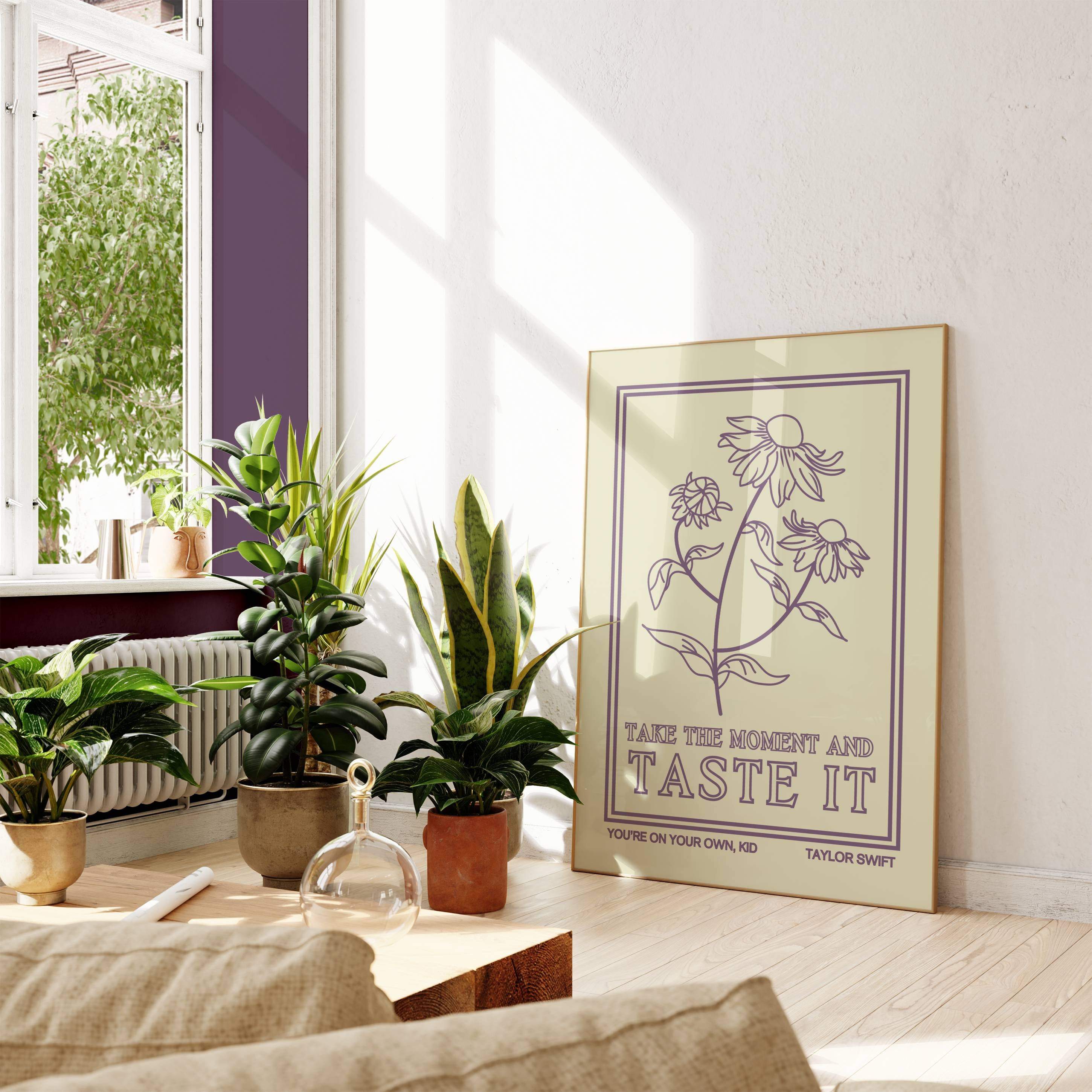 Taylor Swift YOYOK Print digital Download Midnights You're on Your Own ...