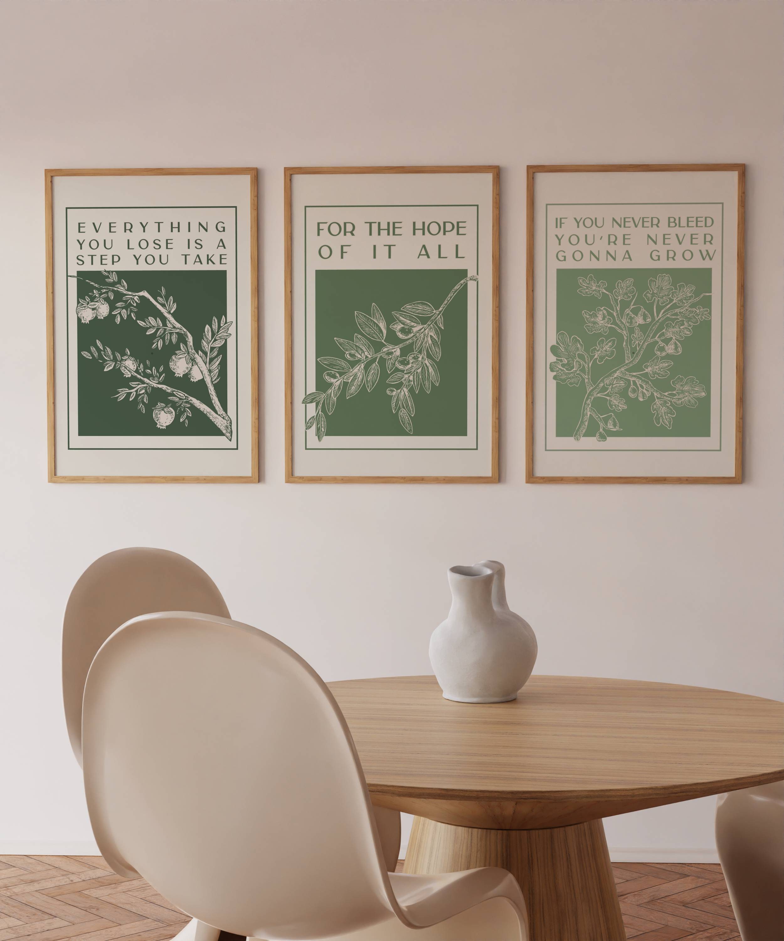 Taylor Swift Print Trio digital Download Poster Prints Folklore ...