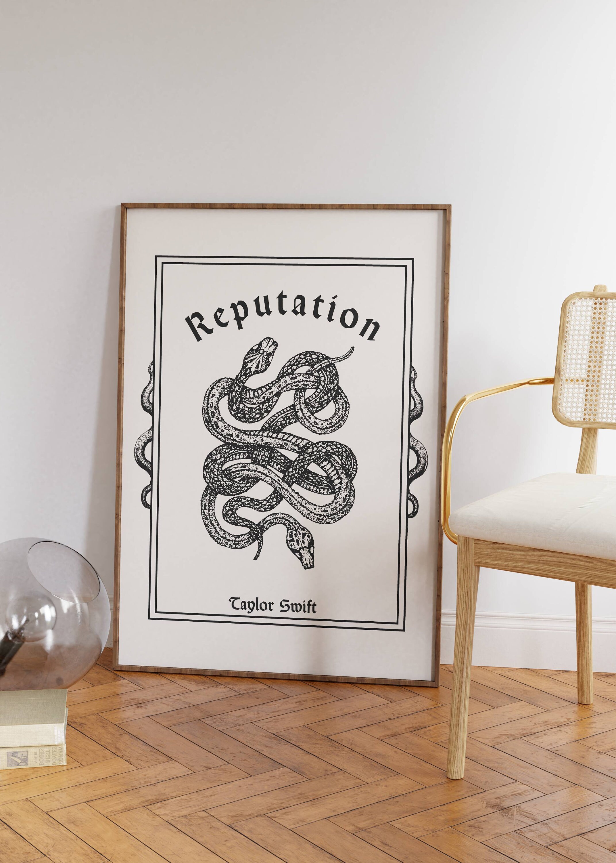 Taylor Swift Reputation Snake digital Download Rep Era Home Decor Wall ...