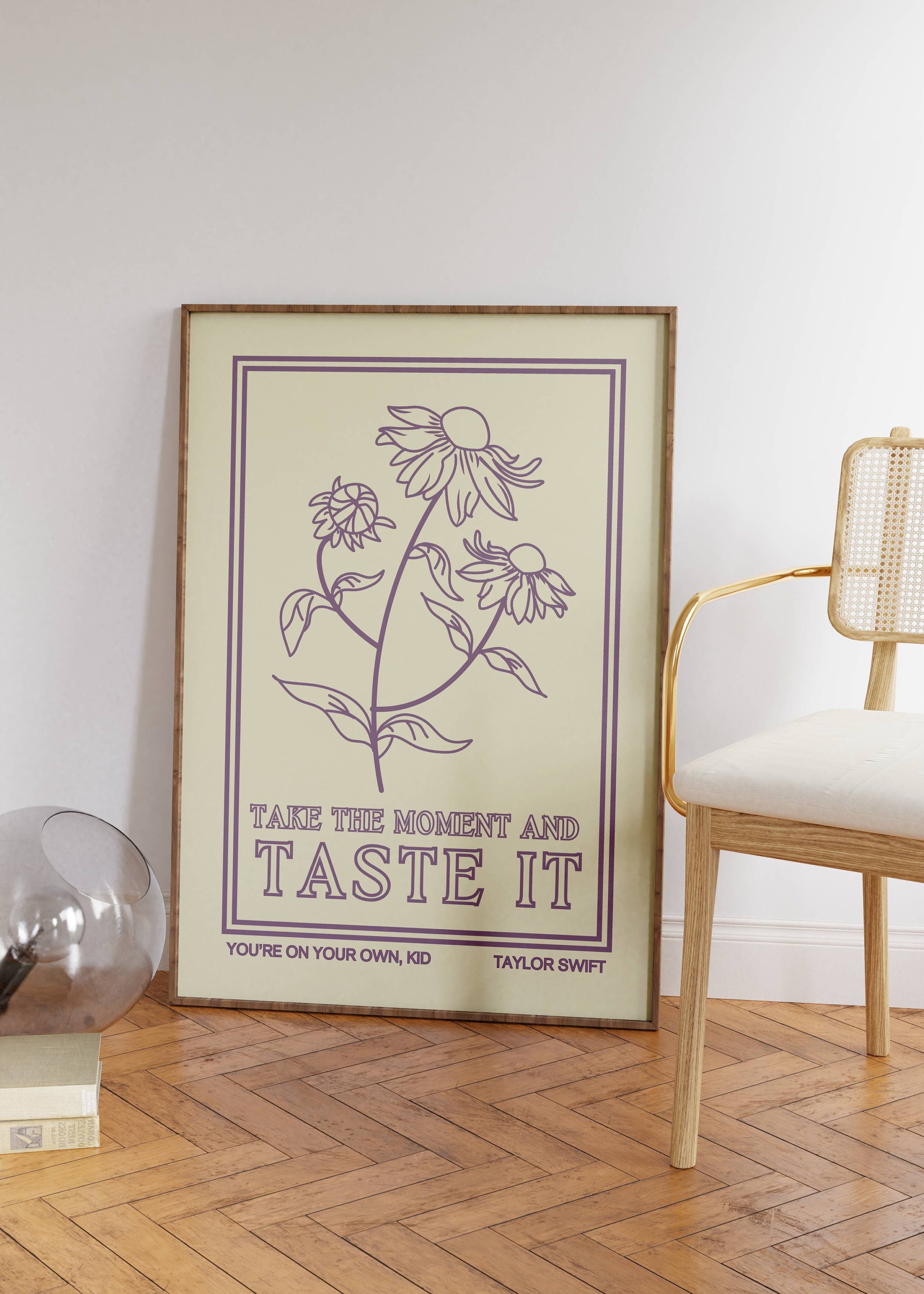 Taylor Swift YOYOK Print digital Download Midnights You're on Your Own ...