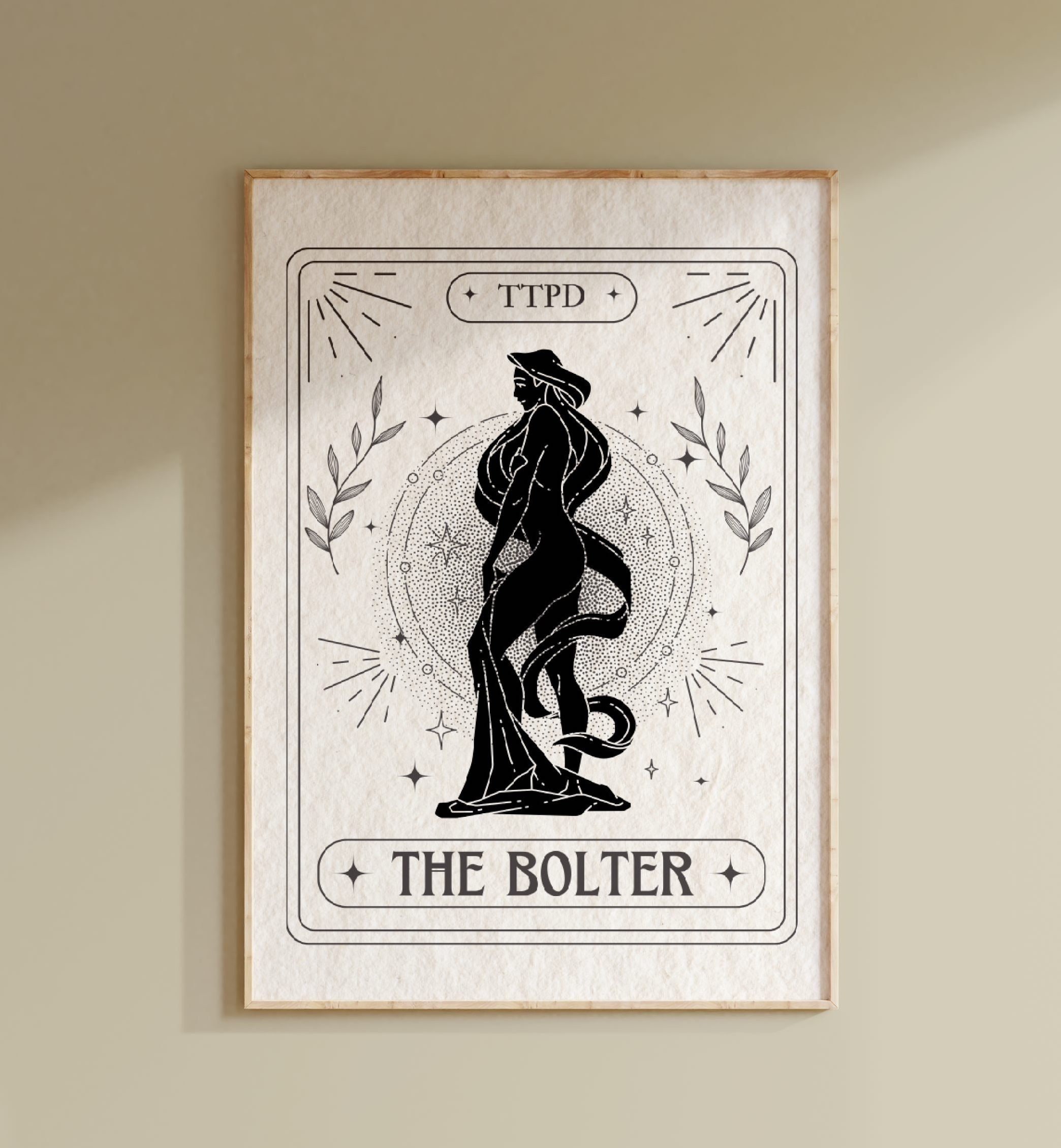 Taylor TTPD 'The Bolter' Print *Digital Download* - The Tortured Poets ...