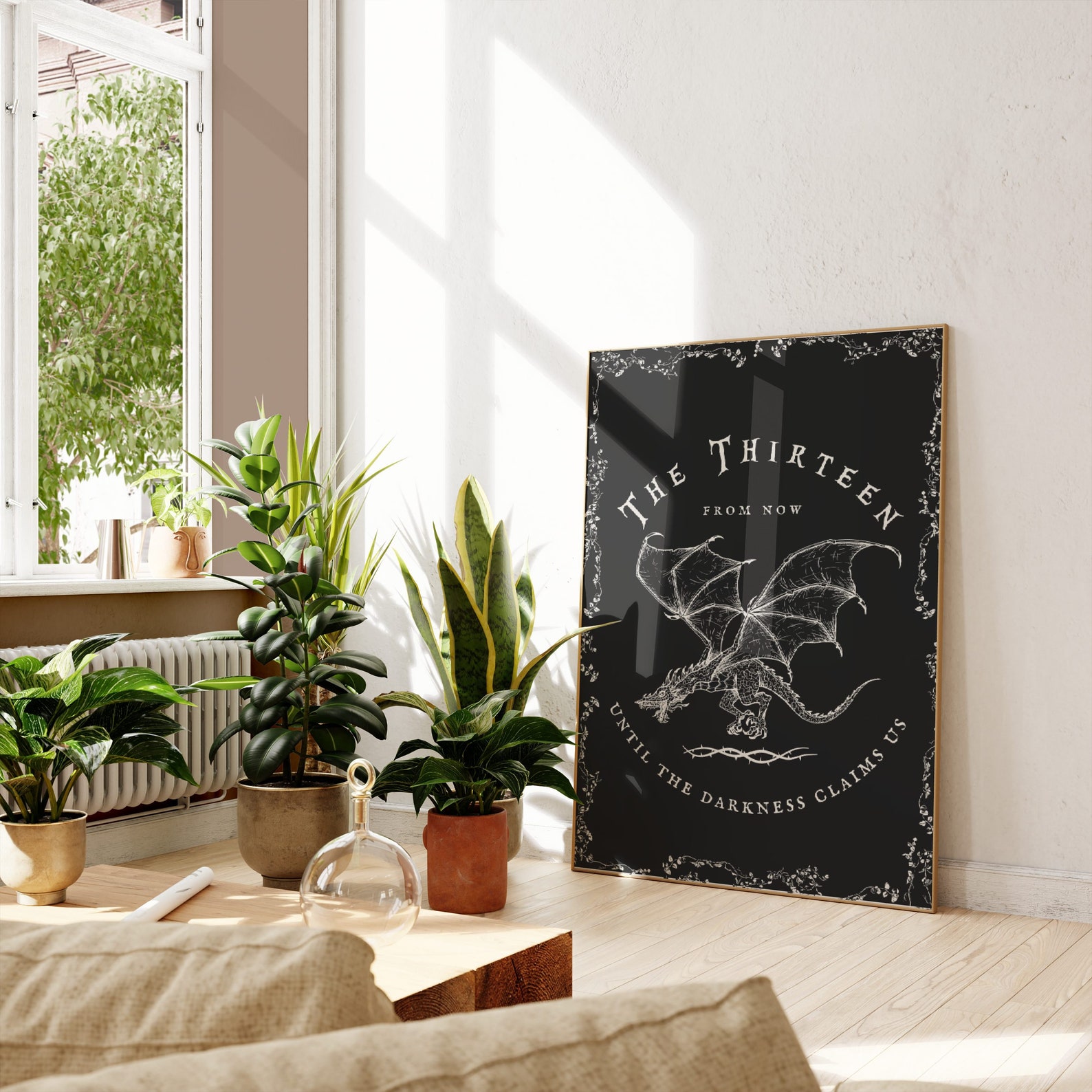 Throne of Glass 'the Thirteen' Manon Blackbeak Wyvern Digital Download ...