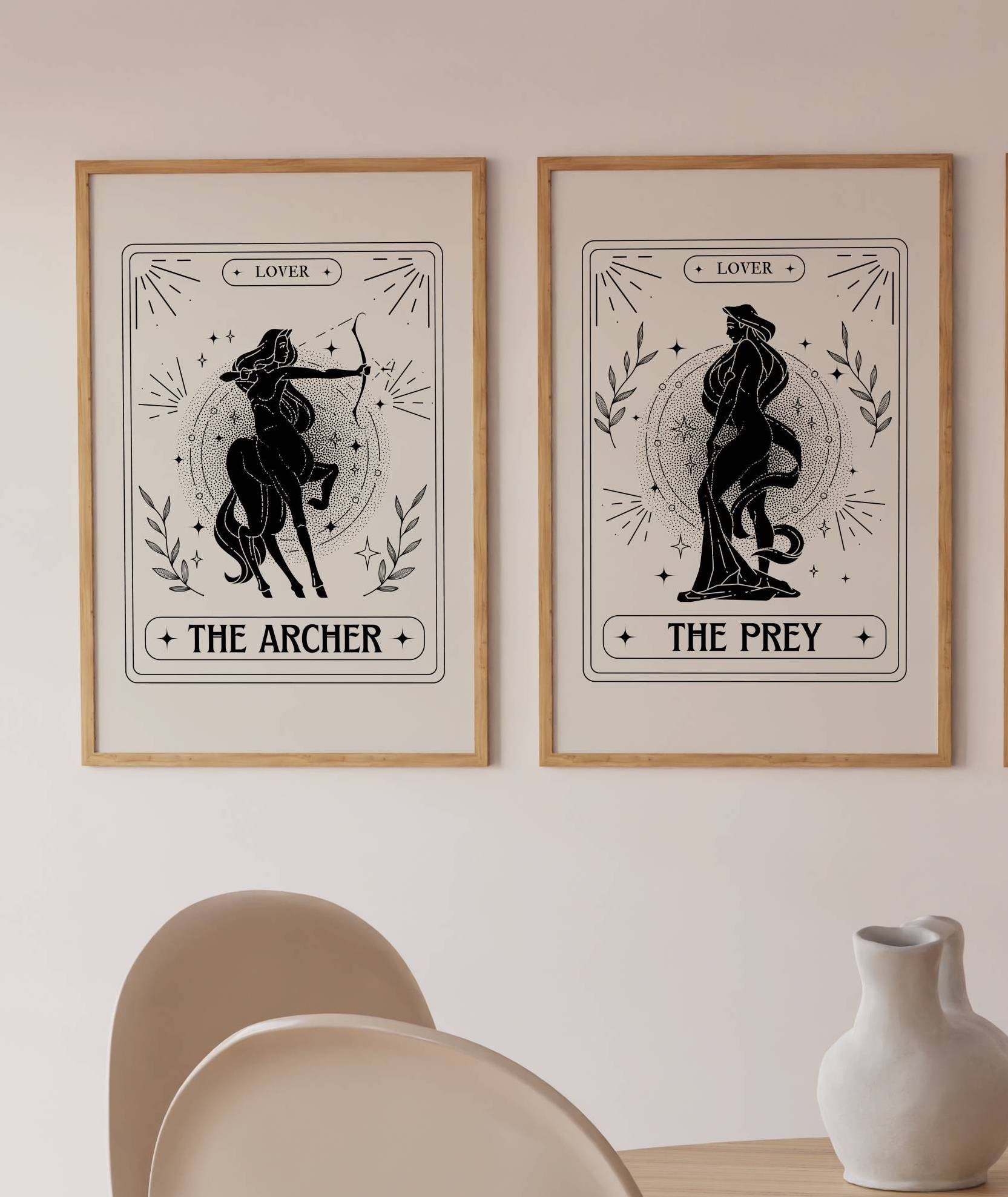 Taylor Swift THE ARCHER Tarot Digital Print Poster Download-lover ...