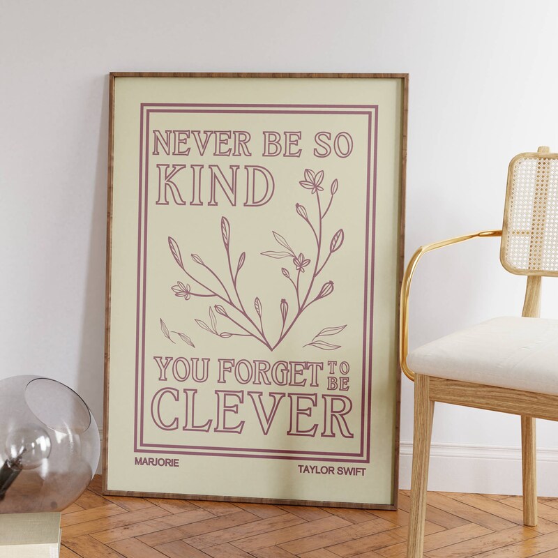 Clever Quotes - Etsy