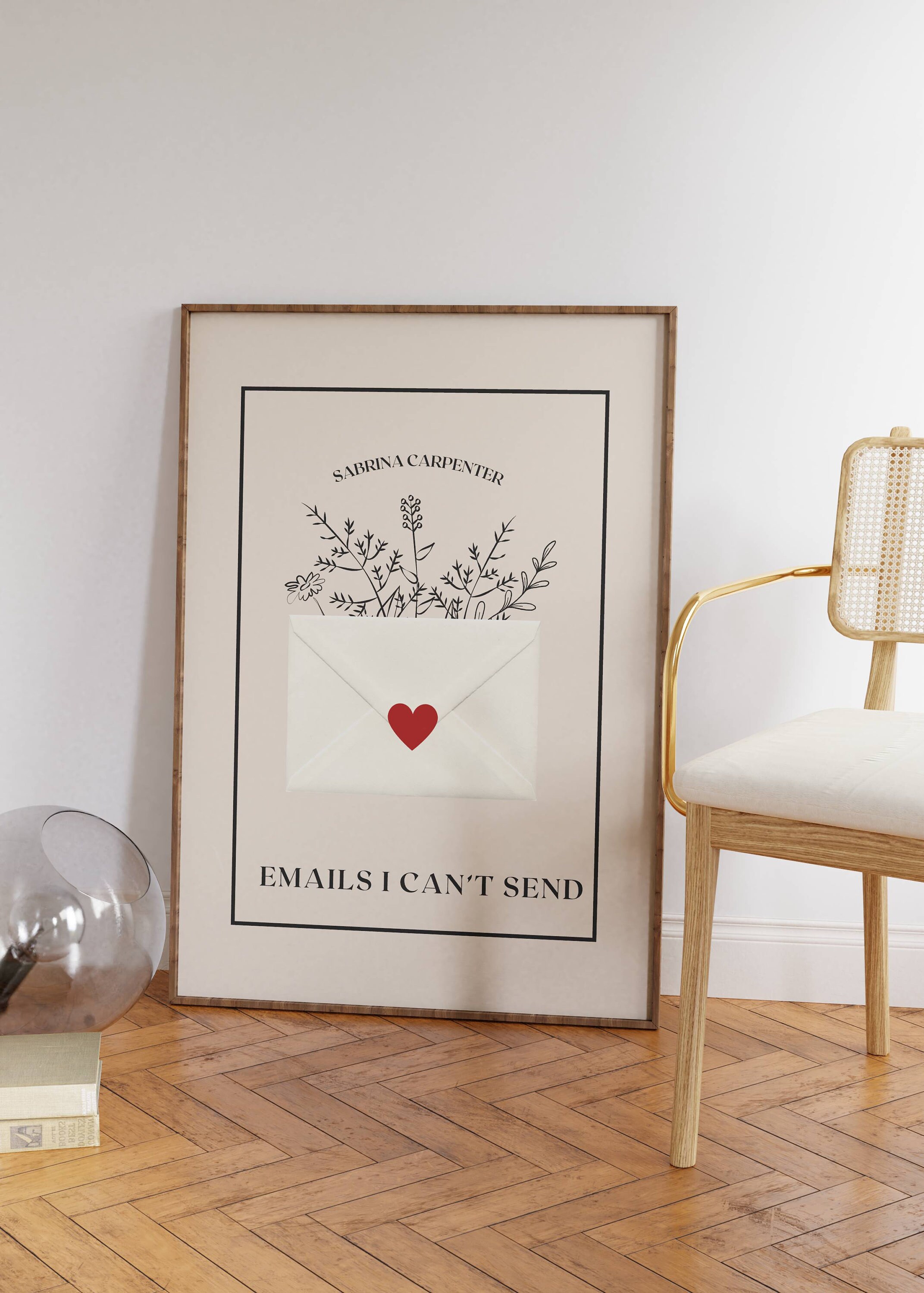 Sabrina Carpenter digital Download Poster Print Emails I Can't Send ...