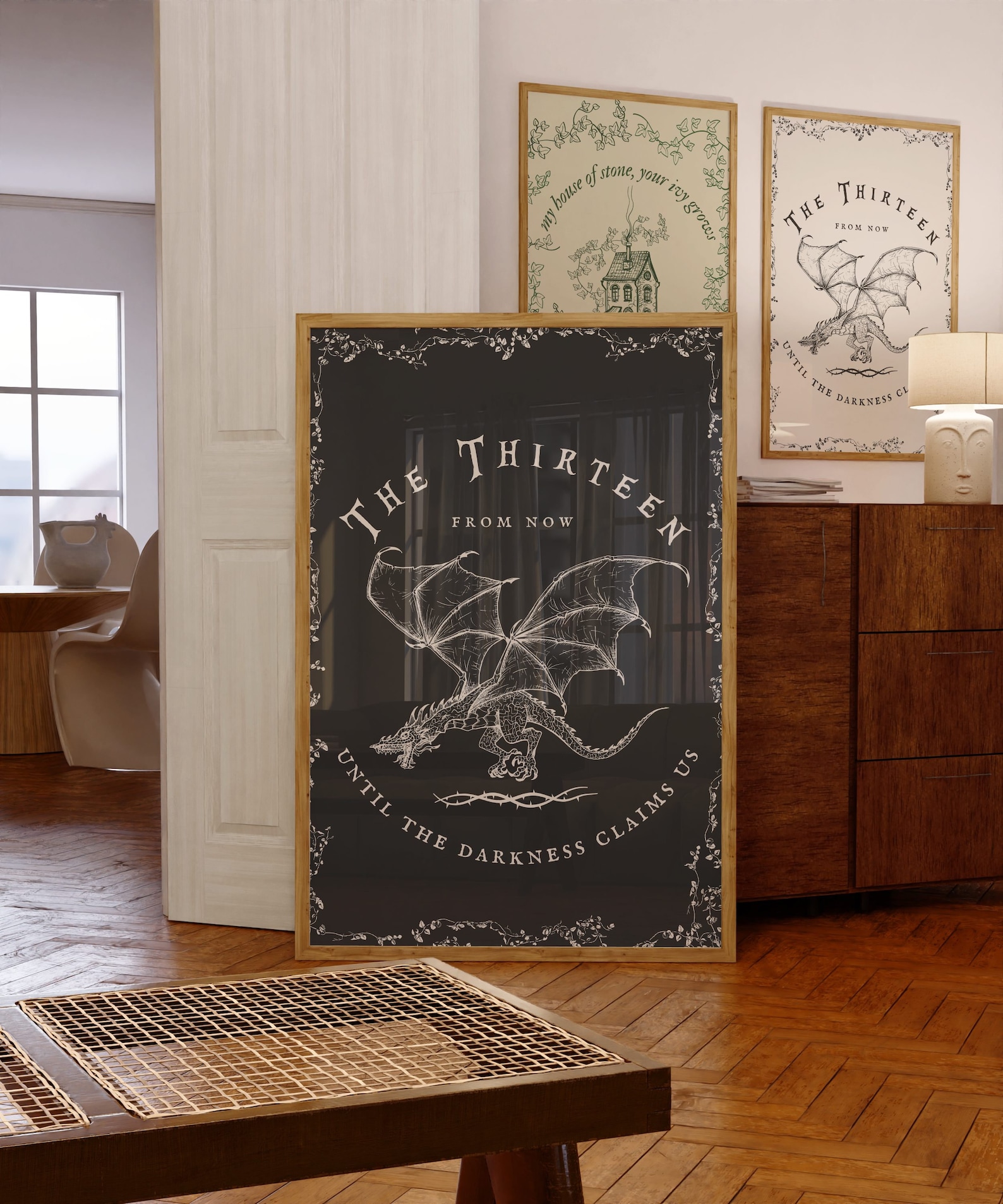 Throne of Glass 'the Thirteen' Manon Blackbeak Wyvern Digital Download ...