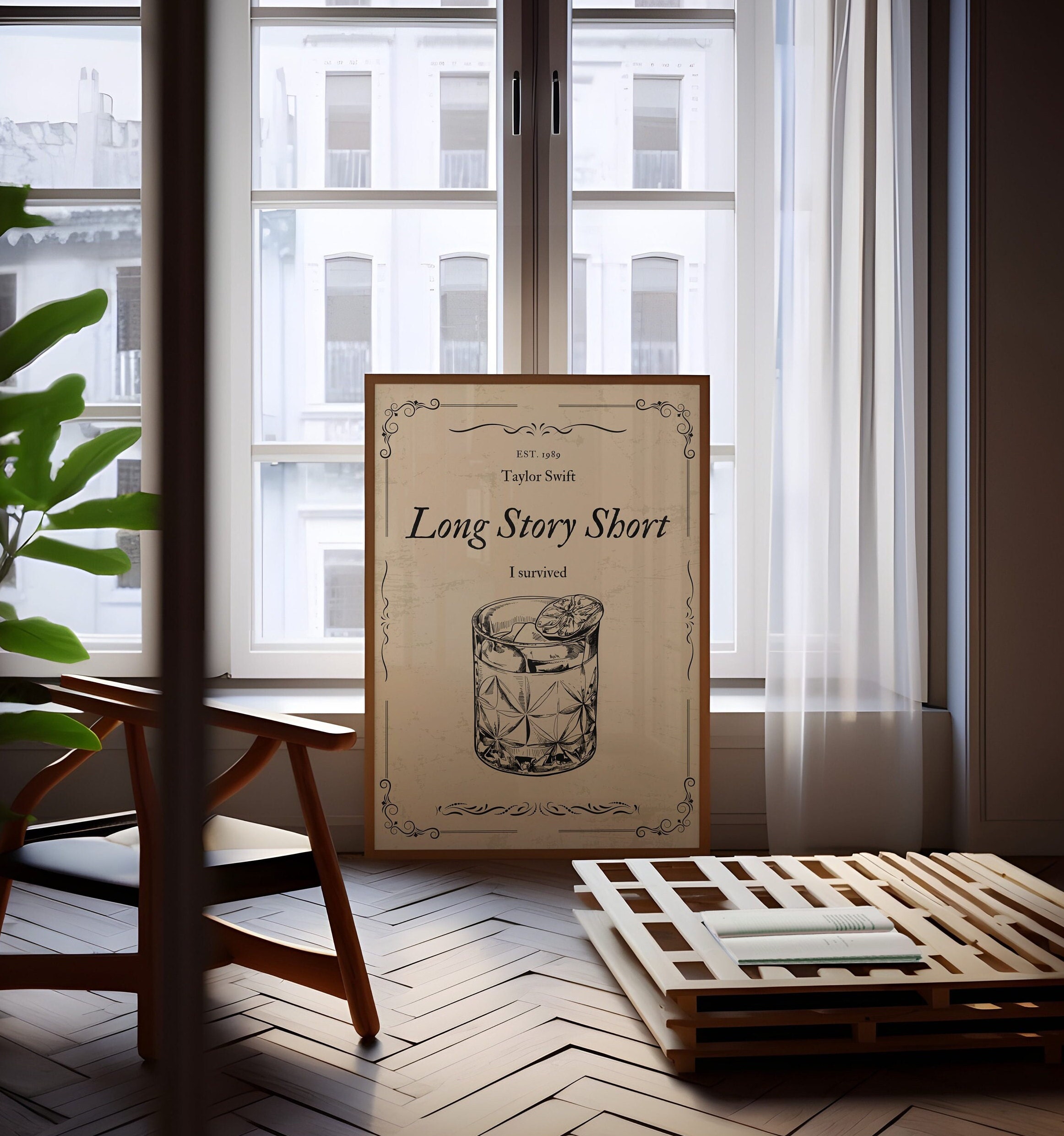 Taylor Swift Print Digital Download Evermore long Story Short I ...