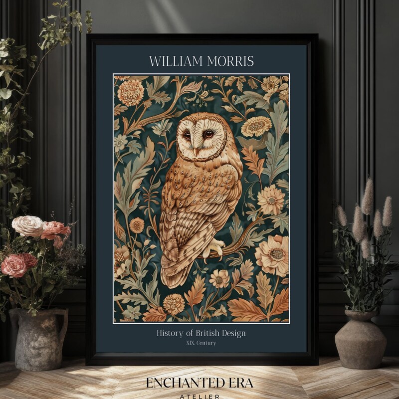 Owl Print - Etsy