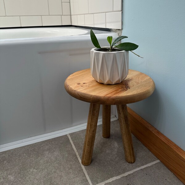 Plant Stool - Etsy