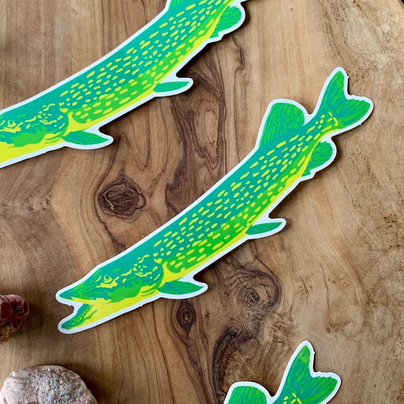 Northern Pike - Etsy